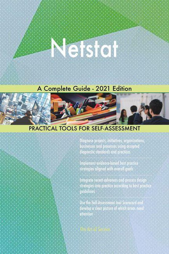 Netstat A Complete Guide - 2021 Edition (ebook), Gerardus Blokdyk | 9781867481911 | Boeken | bol.com