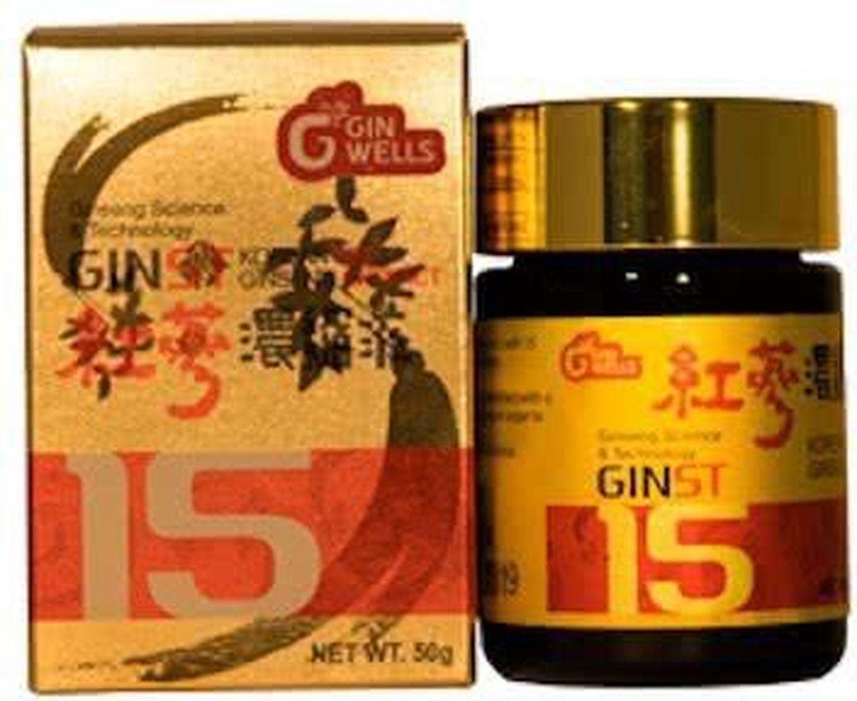 ILHWA -GINST 15 Korean Red Ginseng Extract - 50 gram | bol.com