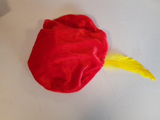 Pieten muts Rood | bol