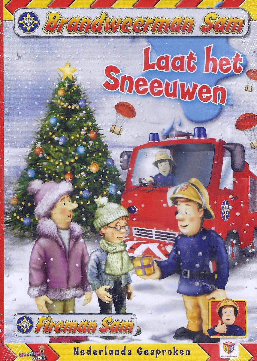 Brandweerman Sam - Laat Het Sneeuwen (Dvd) | Dvd's | bol