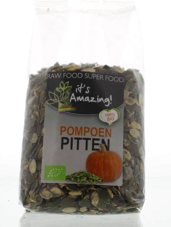 It's Amazing Pompoenpitten Bio 500 gr | bol