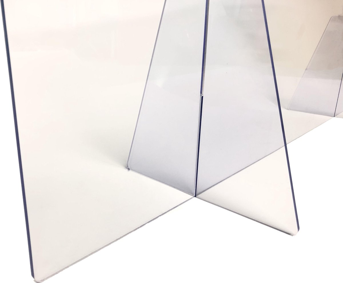 Plexiglas scherm 100 x 60 cm - dikte 5 mm | bol.com