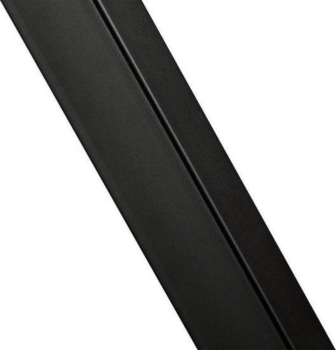 Industriële Plankdragers Staal | Mat Zwart| Eikenhout | 200cm| planken ...