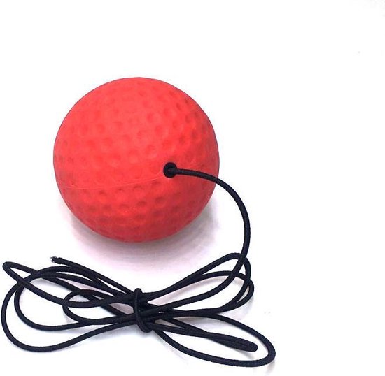 Box Reflex Bal - Box - Training - Thuis - Hoofd Reflexbal - Hoofdband ...