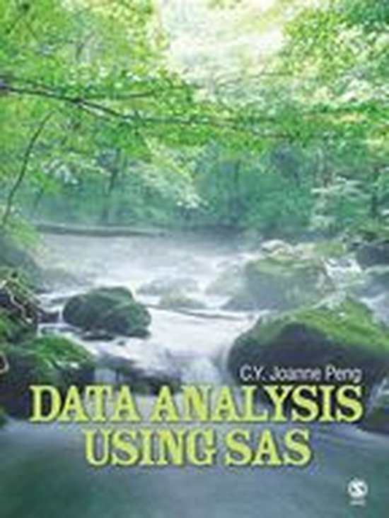Data Analysis Using SAS (ebook), Chao-Ying Joanne Peng | 9781483342795 | Boeken | bol.com