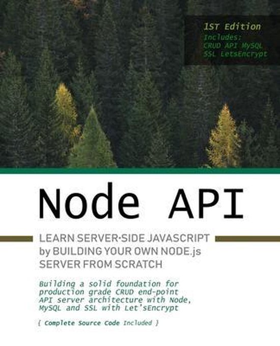 Node.js API | 9798612529583 | Greg Sidelnikov | Boeken | bol.com