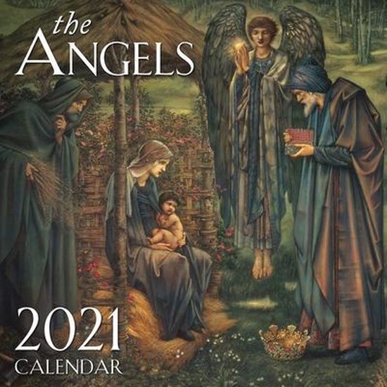 2021 the Angels Wall Calendar | bol.com