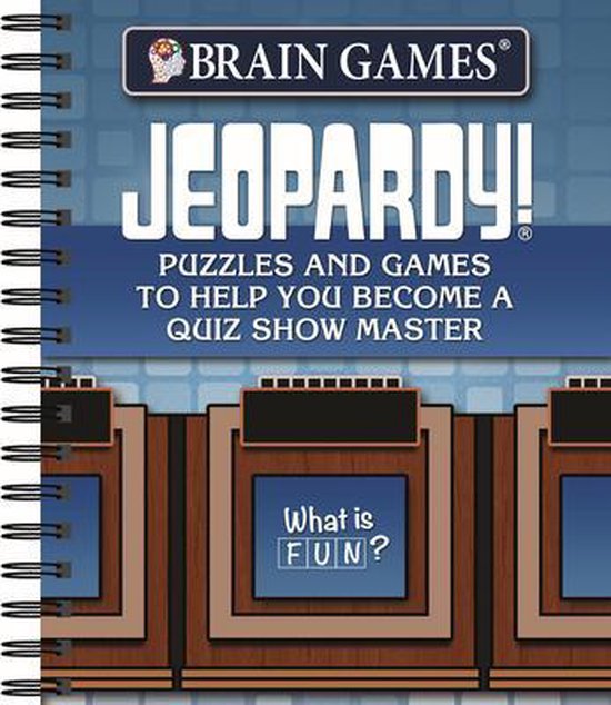 Brain Games- Brain Games - Jeopardy! | bol