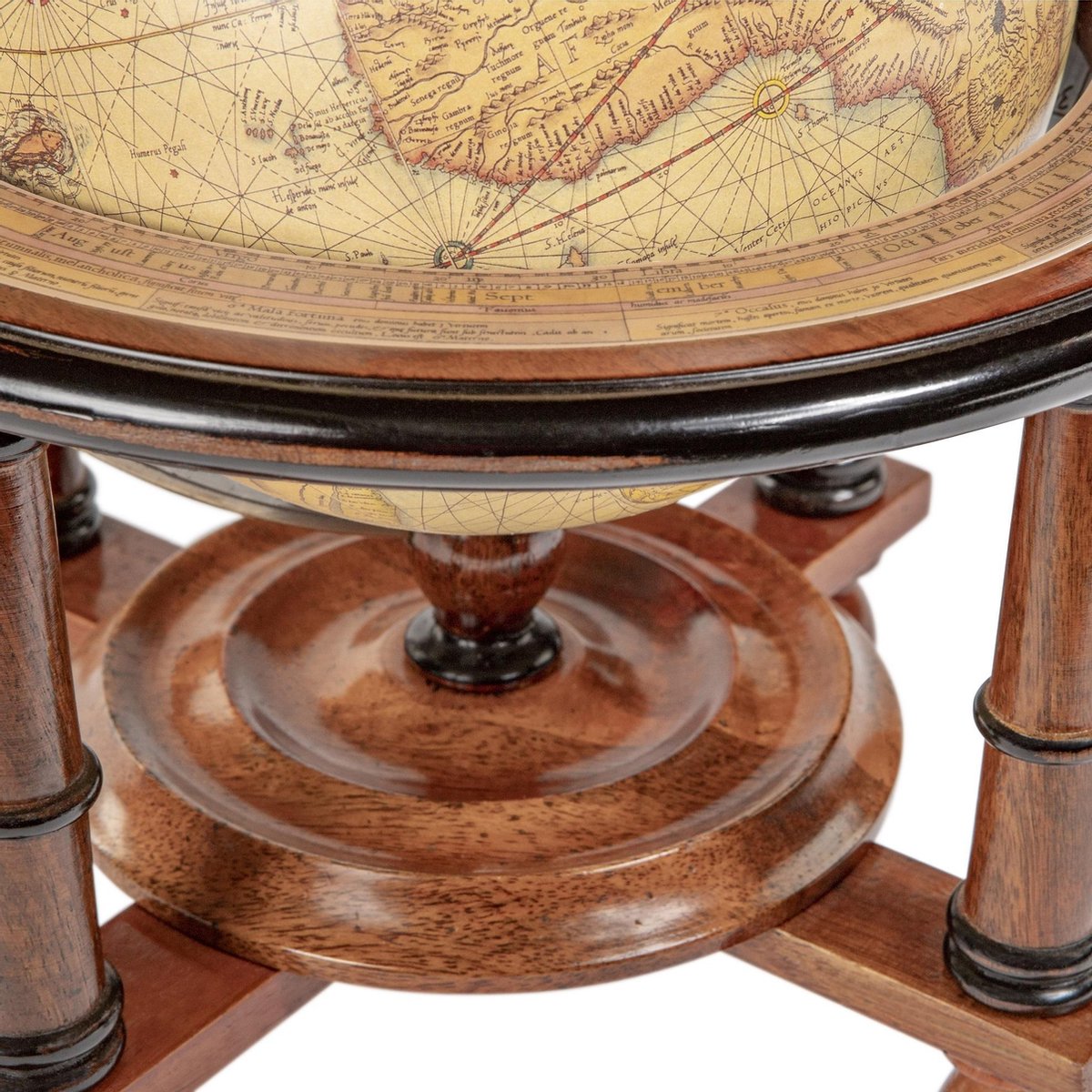 Authentic Models - Navigator's Terrestrial Globe- Wereldbol - wereldbol ...