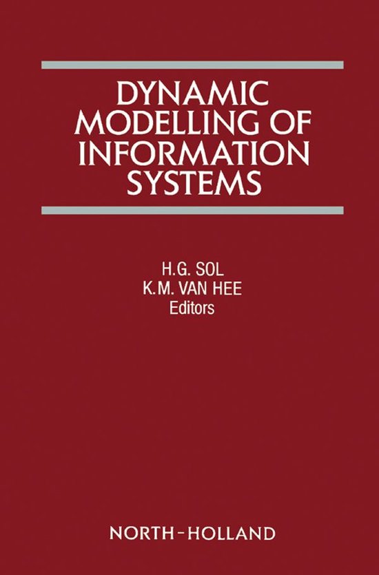 Dynamic Modelling of Information Systems (ebook), K.M. van Hee ...