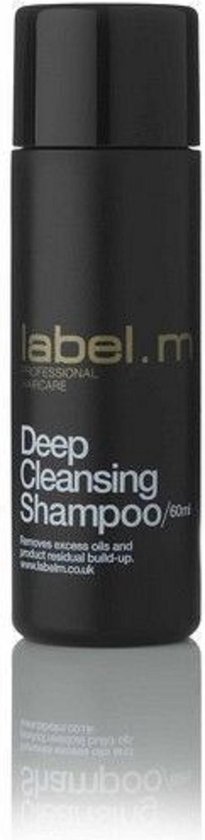 Label.m - Deep Cleansing Shampoo | bol