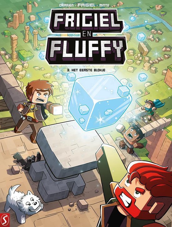 Frigiel en Fluffy 03. Het eerste blokje, Minte | 9789463066266 | Boeken ...