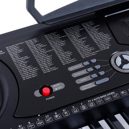 Fazley FKB-050 61 toetsen keyboard zwart | bol.com