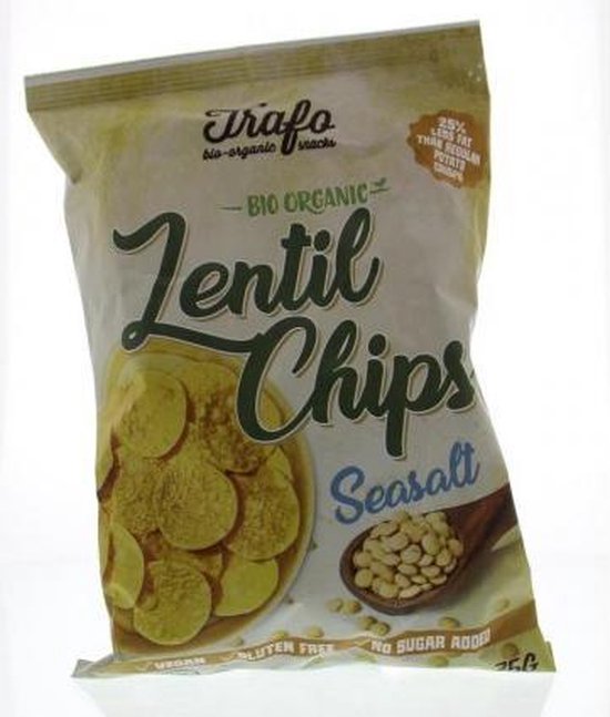 Trafo Linzen chips zeezout 75 gram | bol