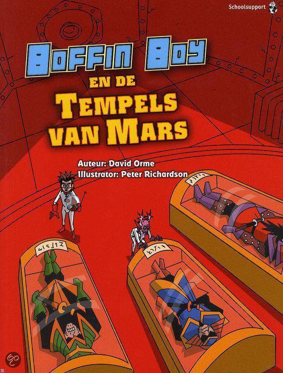 Boffin Boy en de tempels van Mars, Peter Richardson | 9789086642595 ...