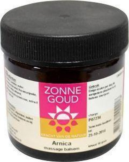 Arnica Balsem Zonnegoud | bol.com