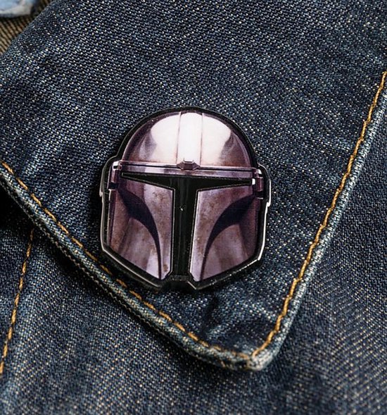 Star Wars The Mandalorian Mandalorian Enamel Pin Badge Bol