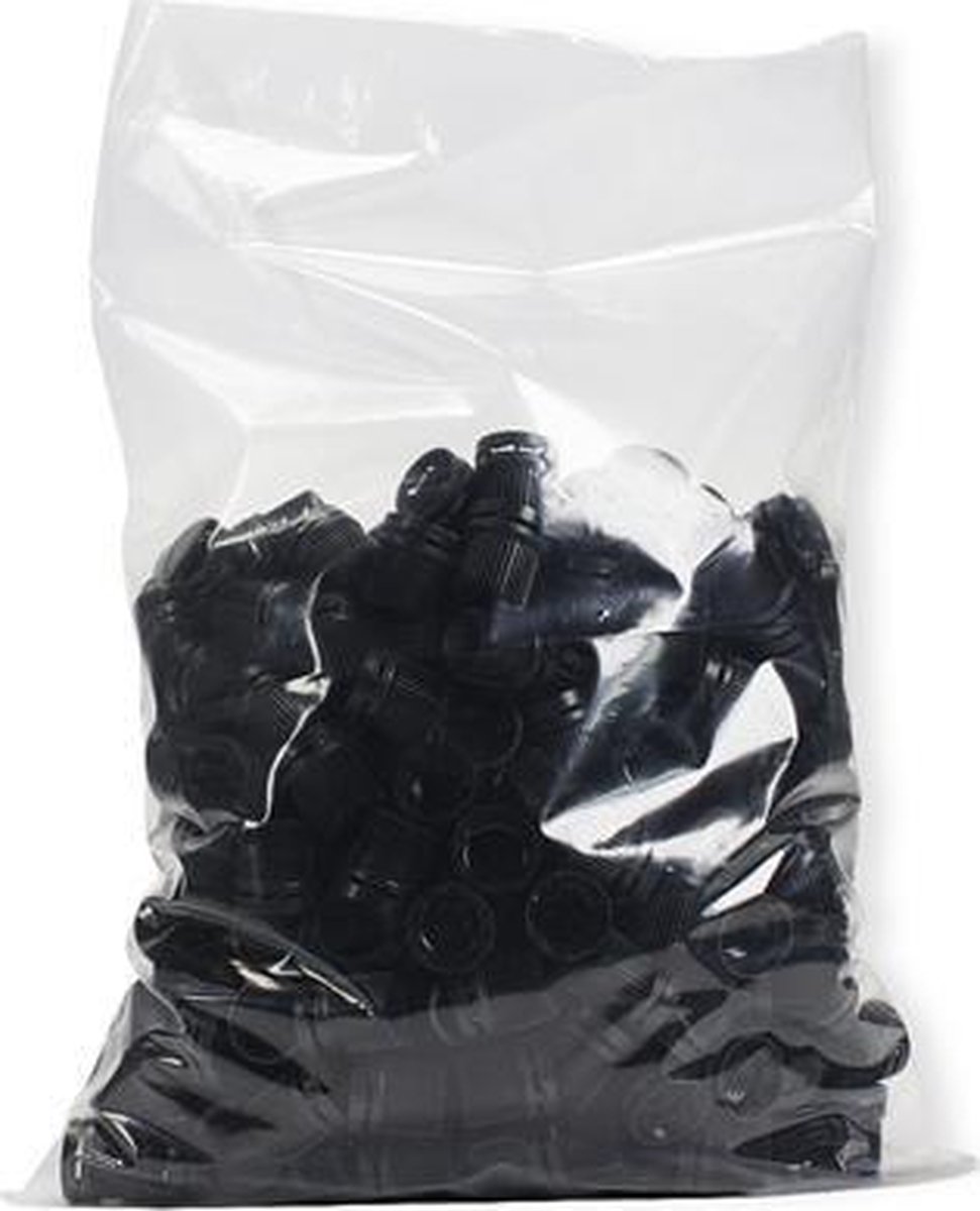 Vlakke zakken - Plastic LDPE - 240 x 350 mm - 1000 stuks | bol.
