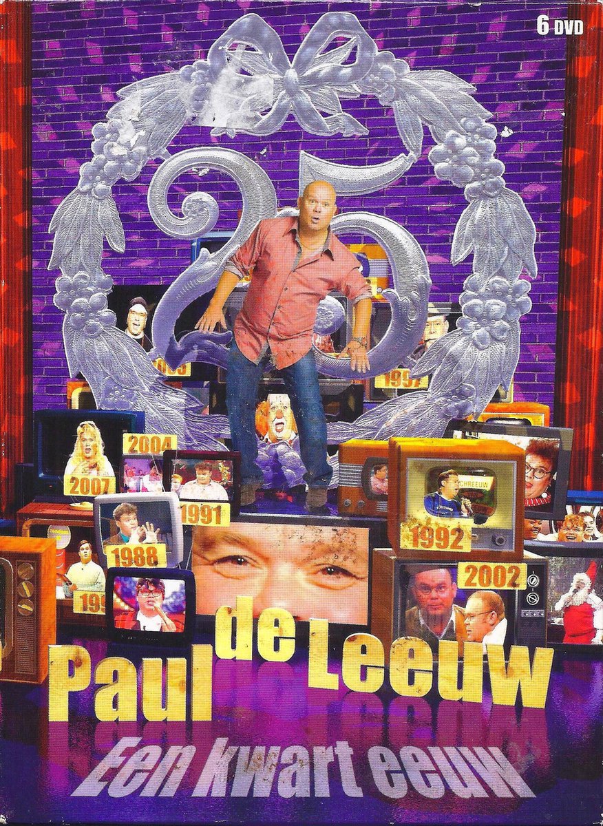 Paul De Leeuw Een Kwart Eeuw De Leeuw Dvd Dvd s Bol