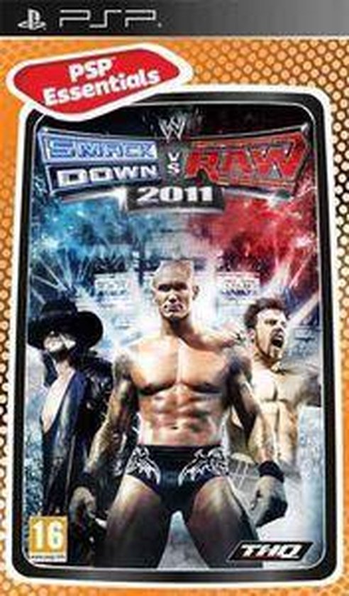 Wwe: Smackdown Vs Raw 2011 | Games | bol.com