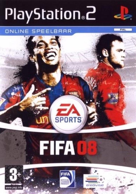 Electronic Arts FIFA 08 (Platinum) /PS2 | Games | bol