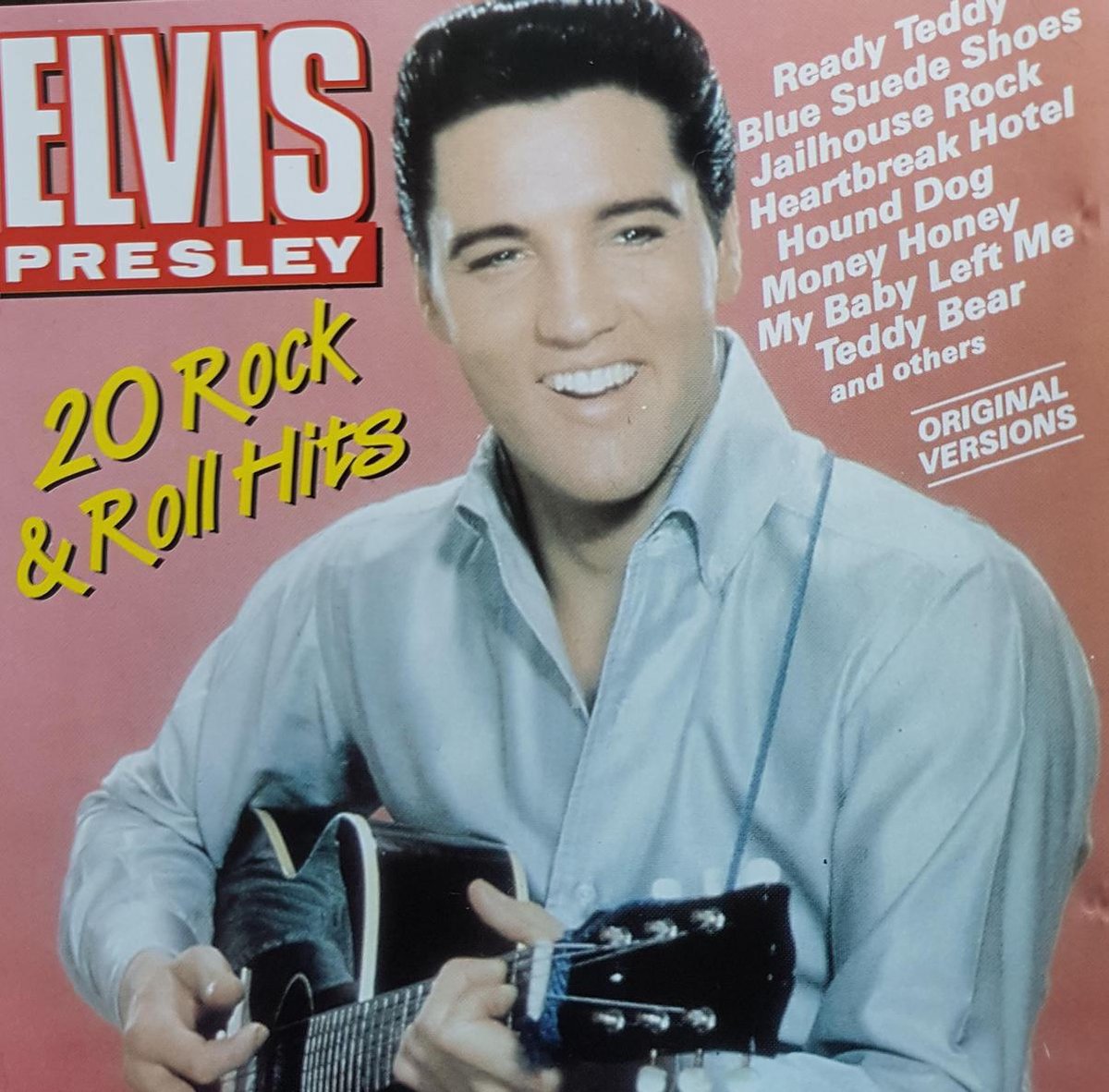Elvis Presley 20 Rock & Roll Hits, Elvis Presley | CD (album) | Muziek ...