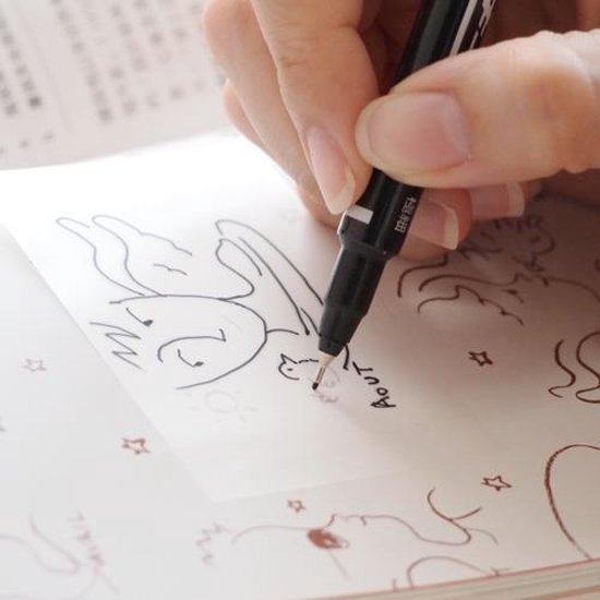 Stick'n Clear note - kleine doorzichtige notes - 38x51mm - 2x 50 sticky ...