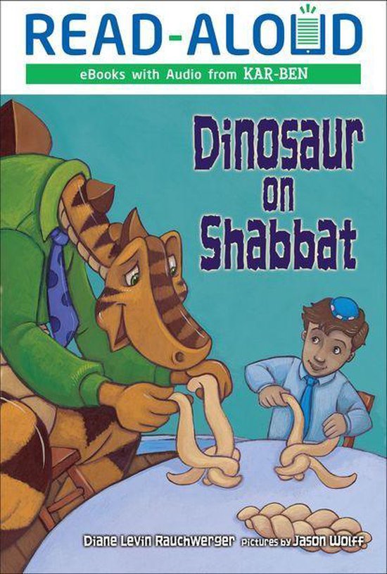 Dinosaur on Shabbat (ebook), Diane Levin Rauchwerger | 9781512488319 ...