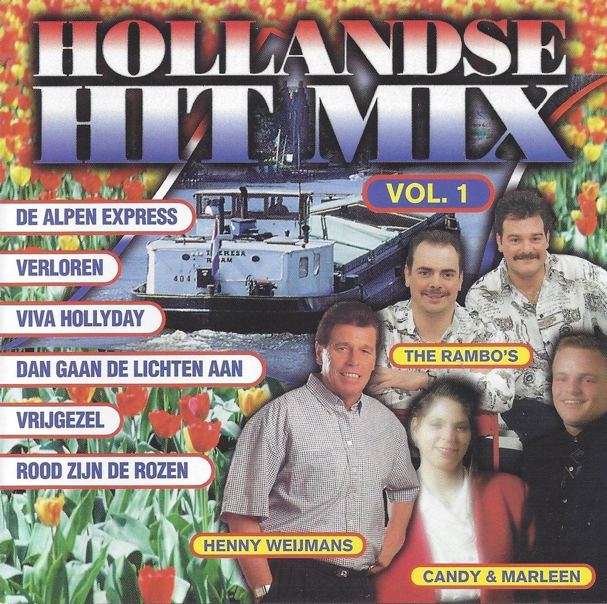 Hollandse Hit Mix Vol. 1, Various | CD (album) | Muziek | bol
