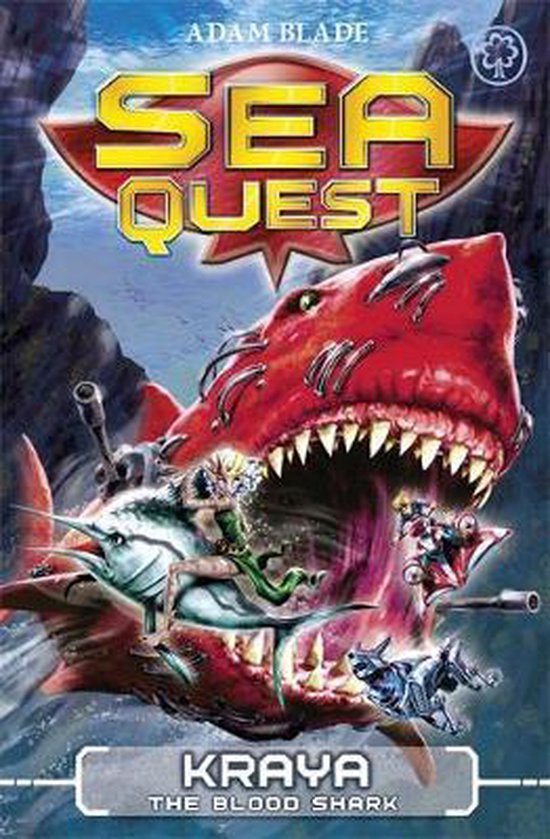 Sea Quest, Adam Blade | 9781408318515 | Boeken | bol