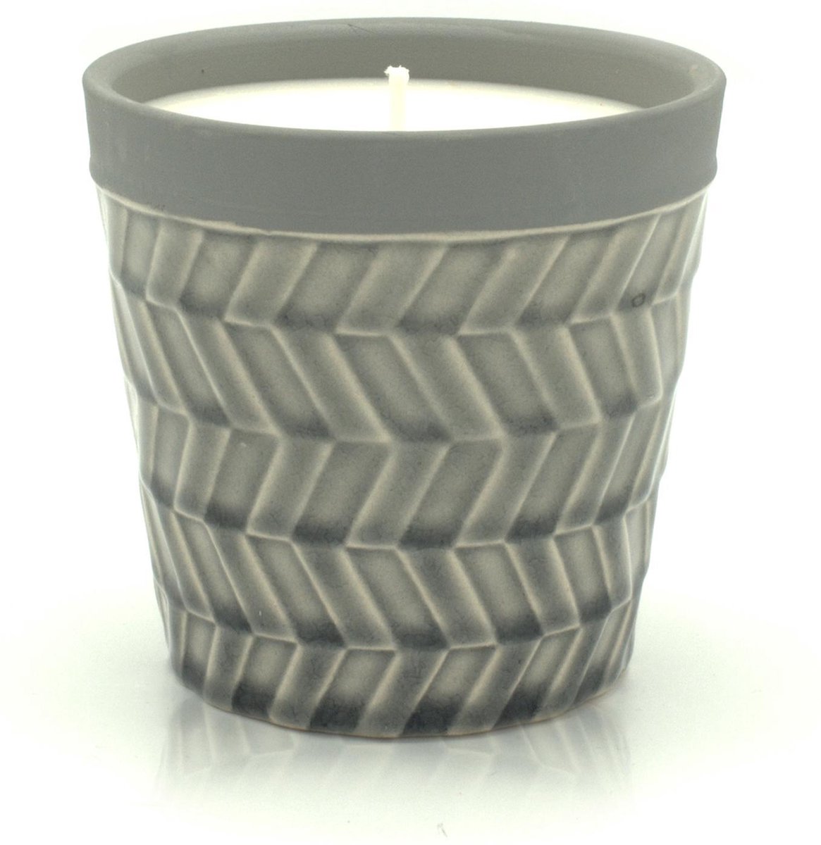 Sojawas Kaars in Pot - Vintage Tuin - 45 Branduren - Hergebruik de Pot ...