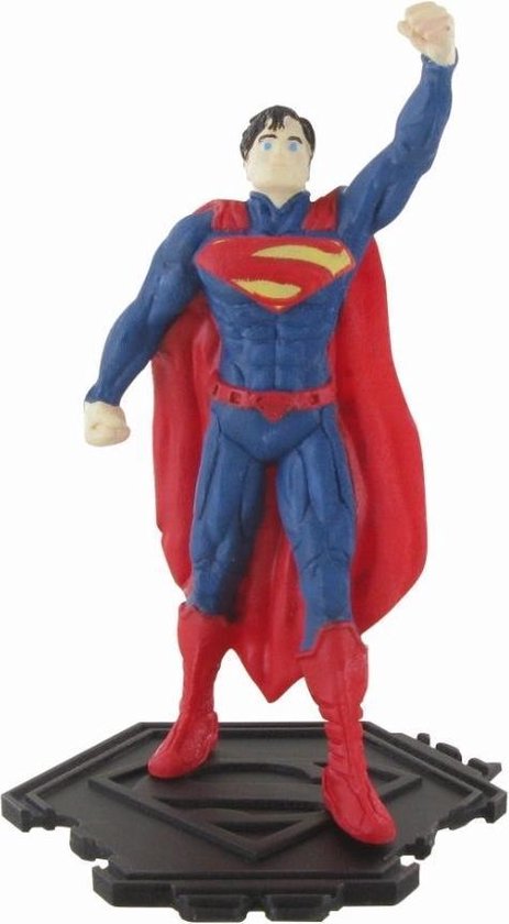DC Comics: Justice League - Superman Flying - 9 cm | bol.com