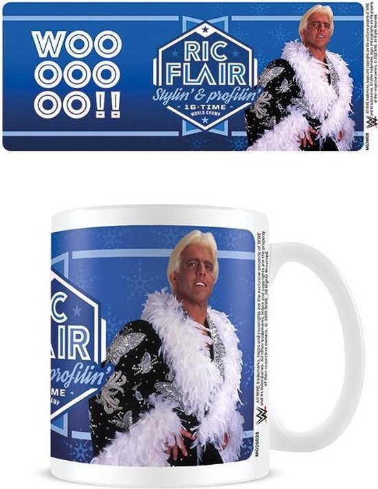 WWE RIC FLAIR WOOOOO | bol