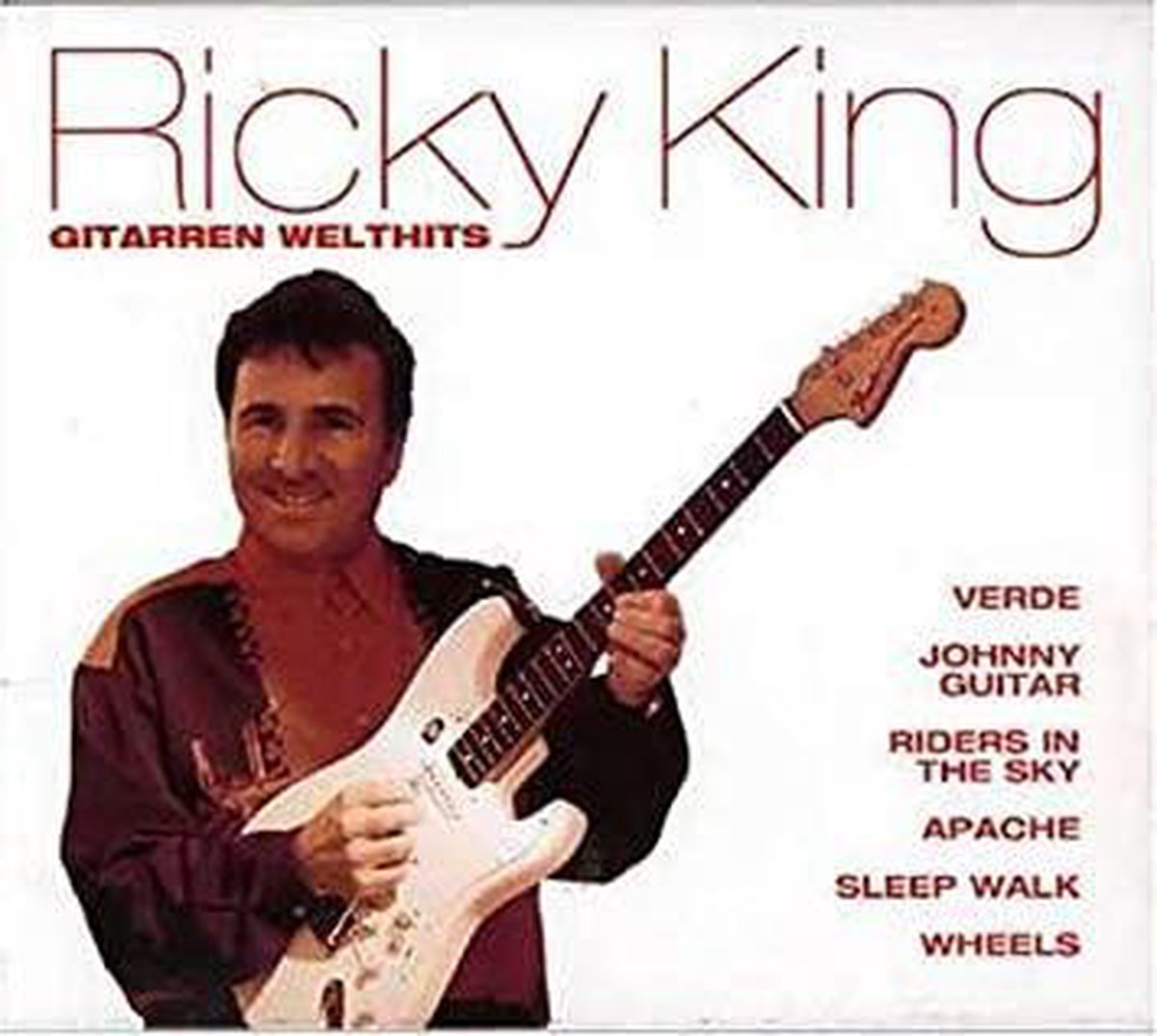 Gitarren Welthits, Ricky King | CD (album) | Muziek | bol.com