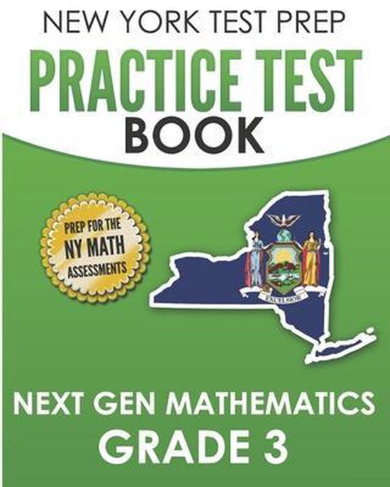 NEW YORK TEST PREP Practice Test Book Next Gen Mathematics Grade 3 ...