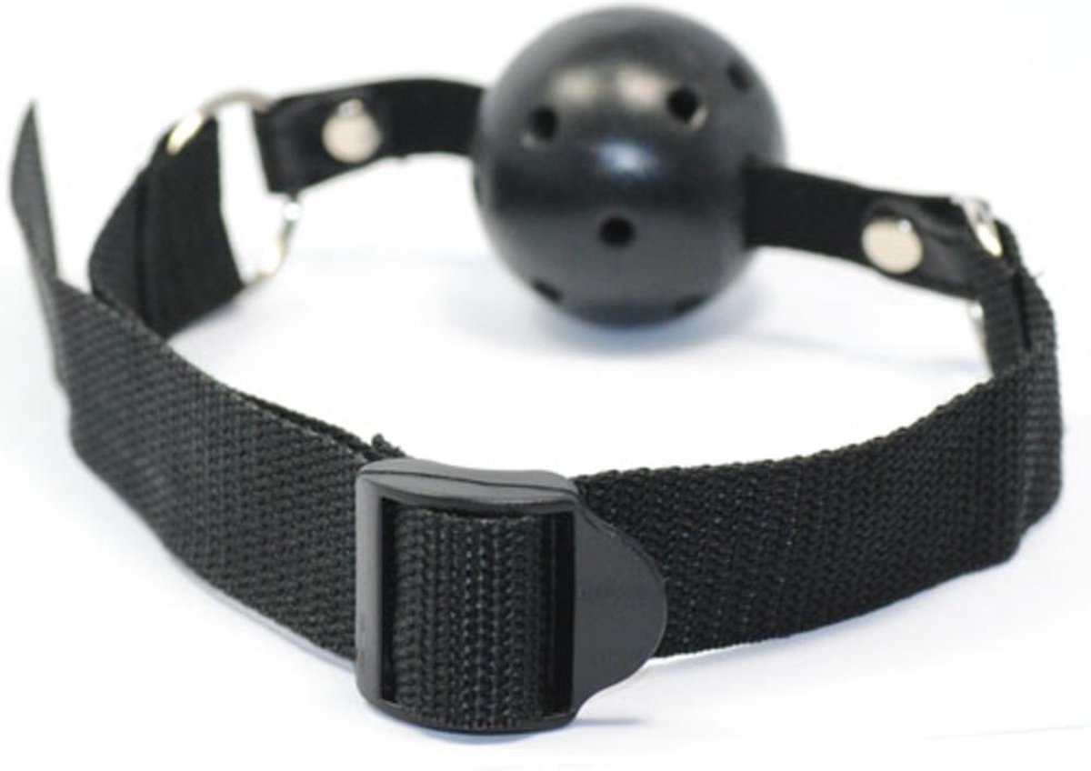 Gagball Zwart Leuk Voor Sex Spelletjes Voor Koppels Sm Bondage