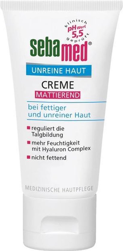 Sebamed - Clear Face Mattifying Cream Mattifying Face Cream 50Ml | bol.com