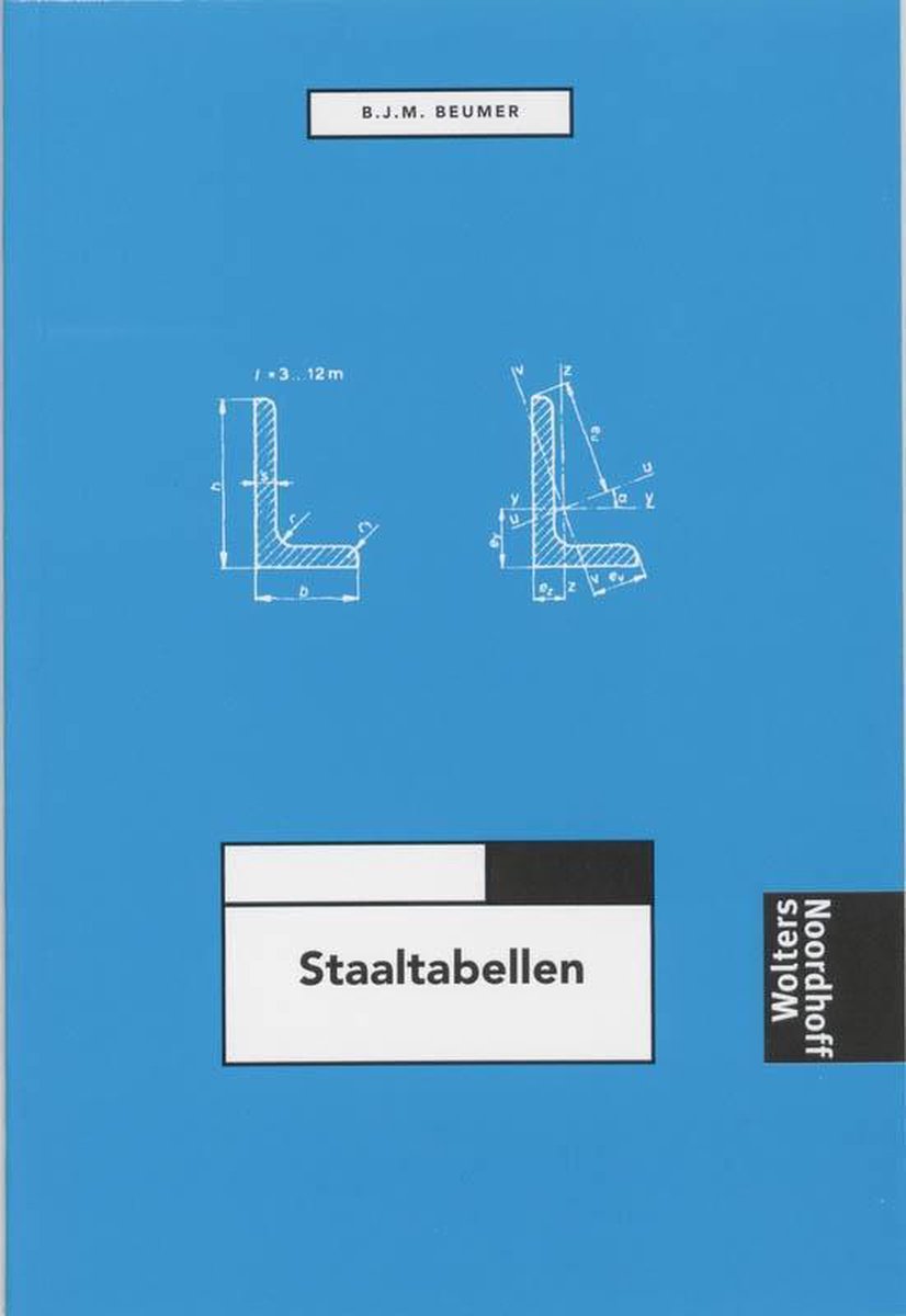 Staaltabellen, B.J.M. Beumer | 9789001133917 | Boeken | bol.com