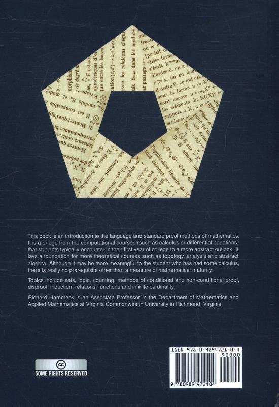 Book of Proof | 9780989472104 | Richard Heath Hammack | Boeken | bol