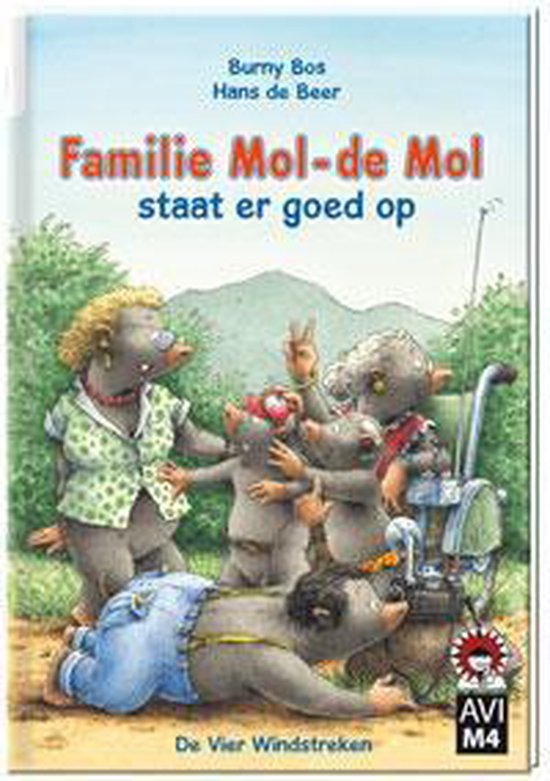 Hoera, ik kan lezen! - Familie Mol-de Mol staat er goed op, Burny Bos ...