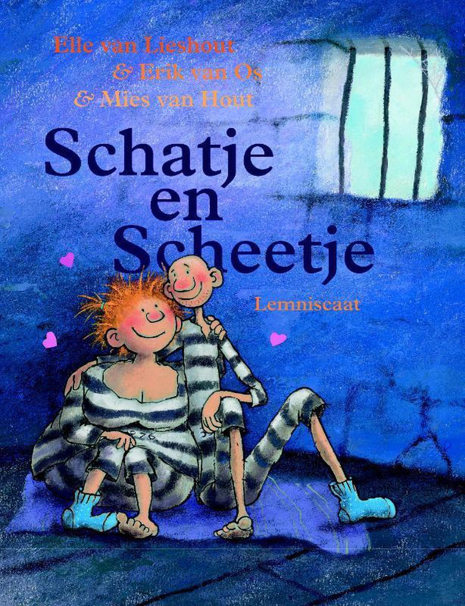 bol.com | Schatje en Scheetje, Elle van Lieshout | 9789047700531 | Boeken