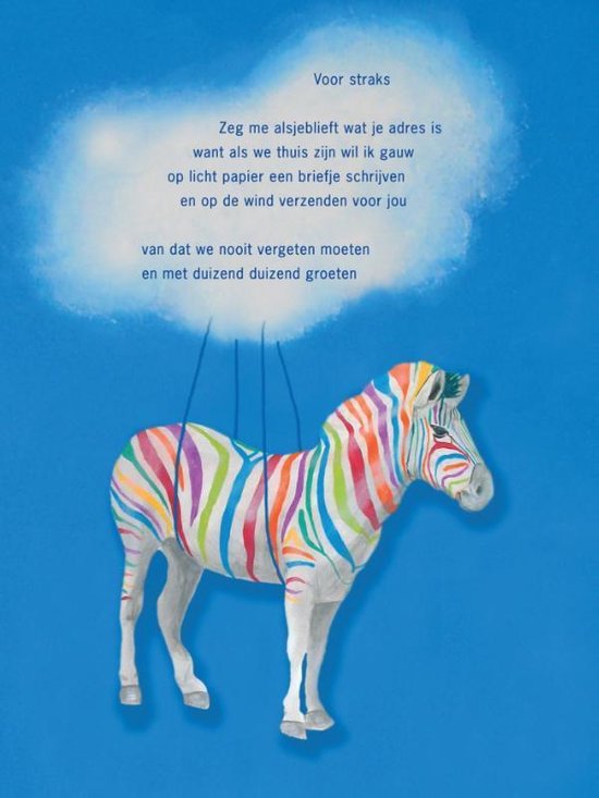 Poezieposter Plint Leendert Witvliet 'Voor straks' / Coco de Paris | bol