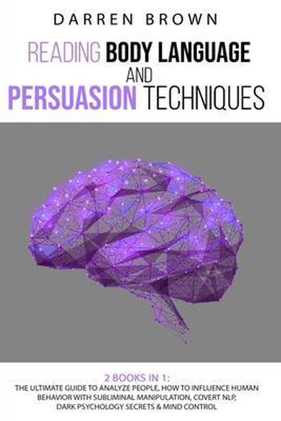 Reading Body Language & Persuasion Techniques | 9781914123146 | Darren ...