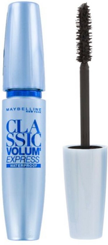 3x Maybelline Volum' Express Mascara Waterproof Black | bol.com