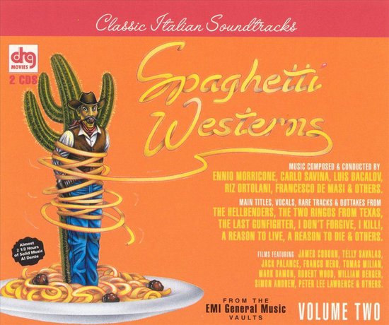 Spaghetti Westerns 2, Don Powell | CD (album) | Muziek | bol.com
