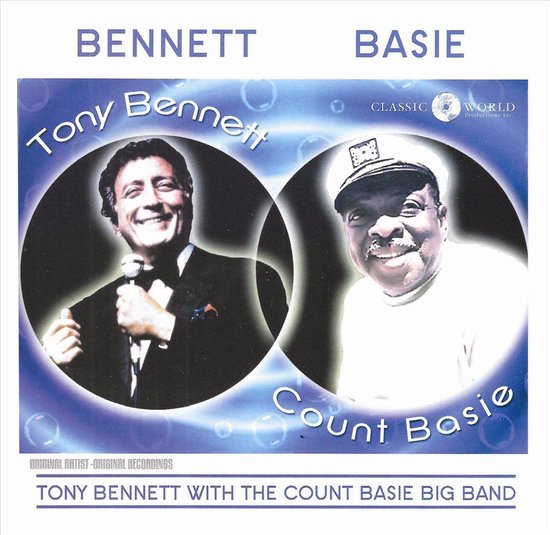 Tony Bennett With The Count Basie Big Band, Count Basie | CD (album ...