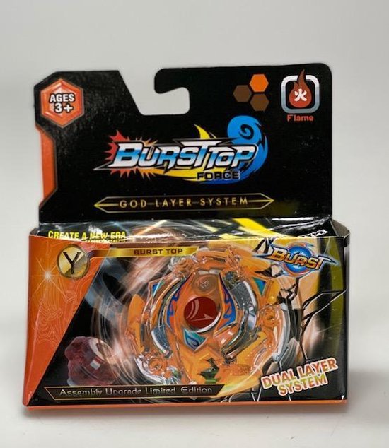 BURSTTOP FORCE Spin Tol - God Layer System Y | bol.com