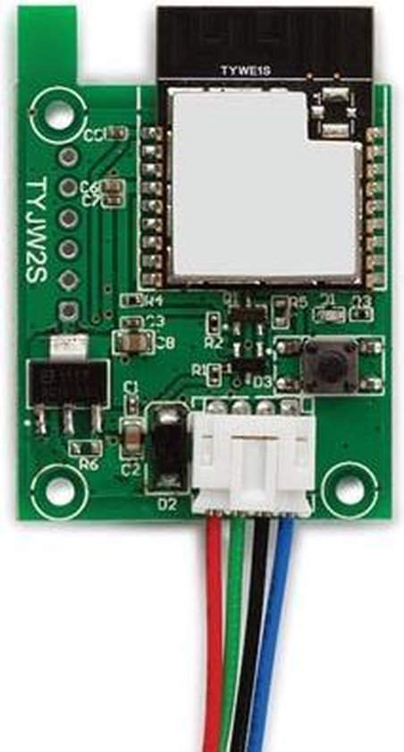Whadda Interface Tuya Iot 31,5 X 42,8 X 9,6 Mm Staal Groen | bol