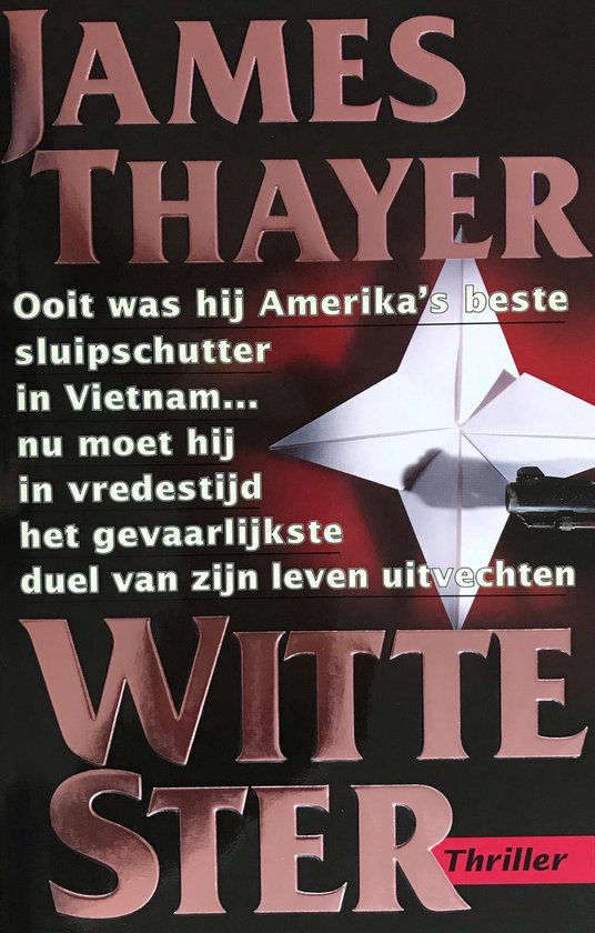 Witte ster, Thayer | 9789024522873 | Boeken | bol.com