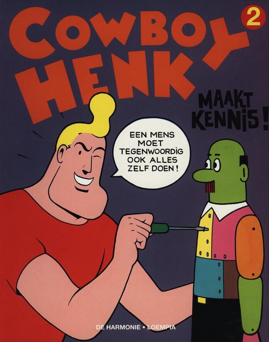 Cowboy Henk maakt kennis !, Kamagurka | 9789067712750 | Boeken | bol.com